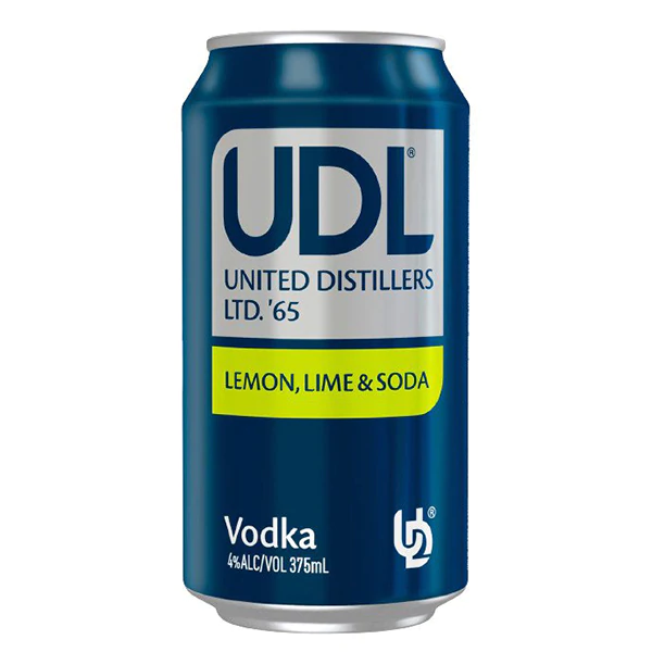 UDL LEMON LIME SODA CAN* - Liquor2Door