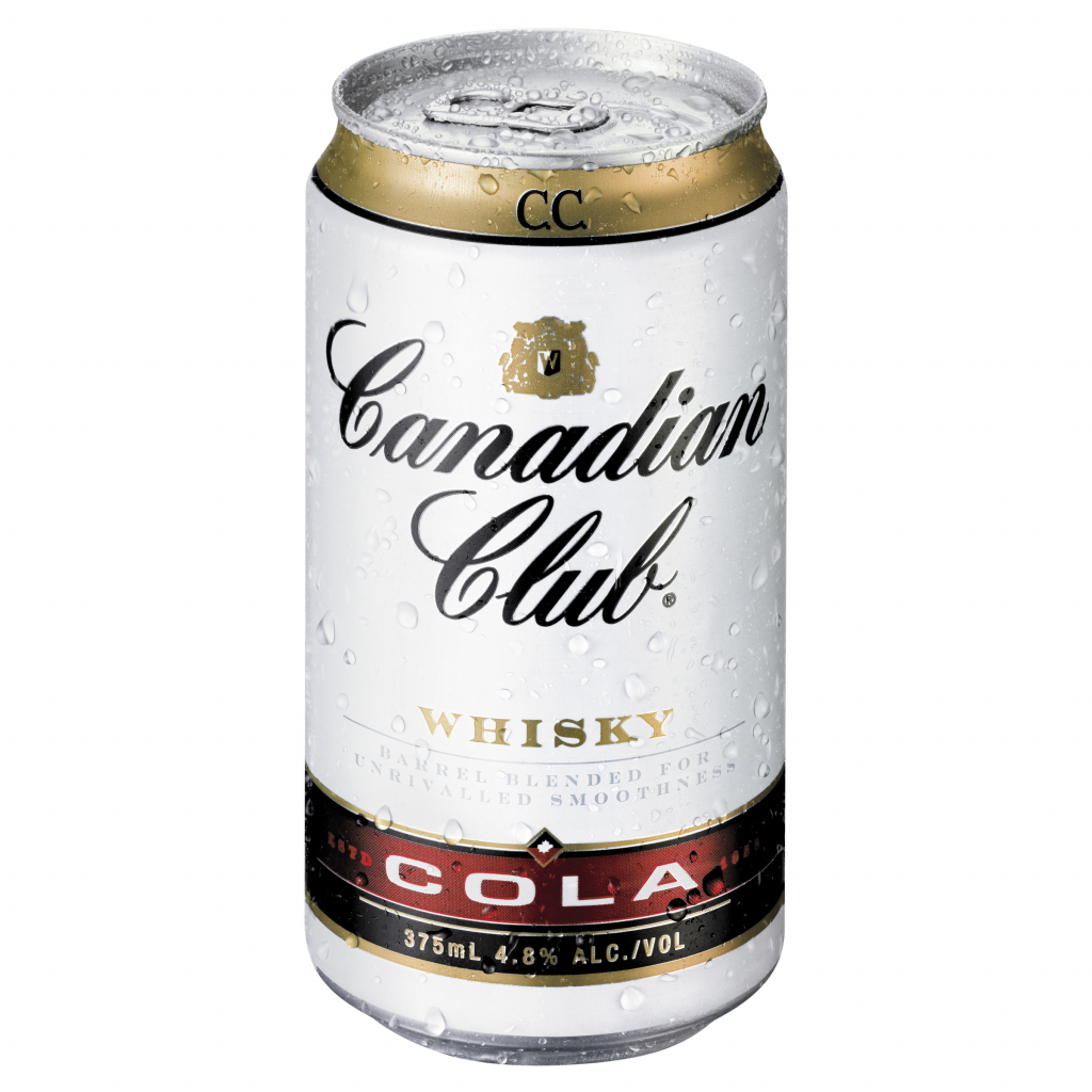 CANADIAN CLUB & COLA CAN - Liquor2Door