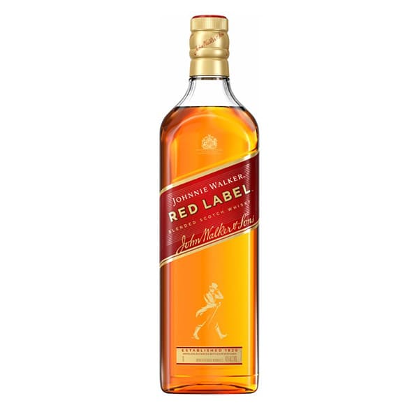 JOHNNIE WALKER RED LABEL 200ML - Liquor2Door