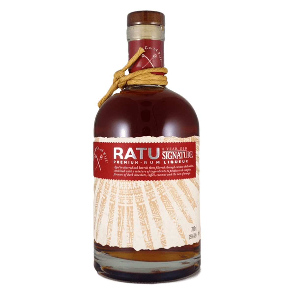 Ratu Signature 8yo rum 700ML - Liquor2Door