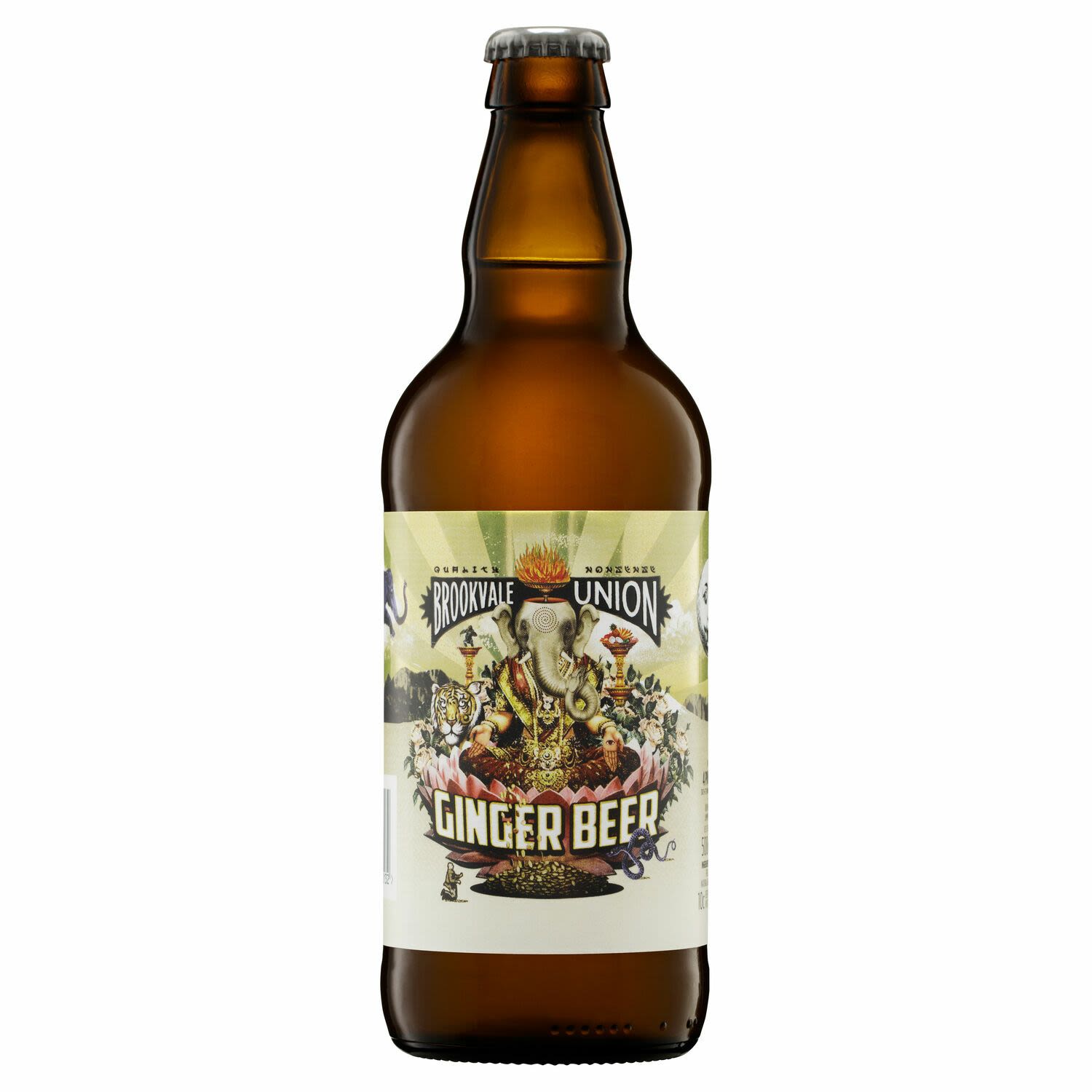 BROOKVALE GINGER BEER STUBBIES - Liquor2door