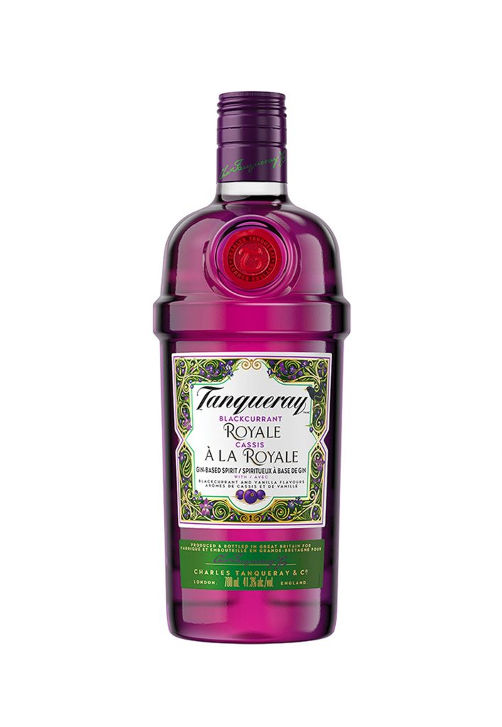 TANQUERAY ROYALE BLACKCURRANT GIN 700ML - Liquor2door