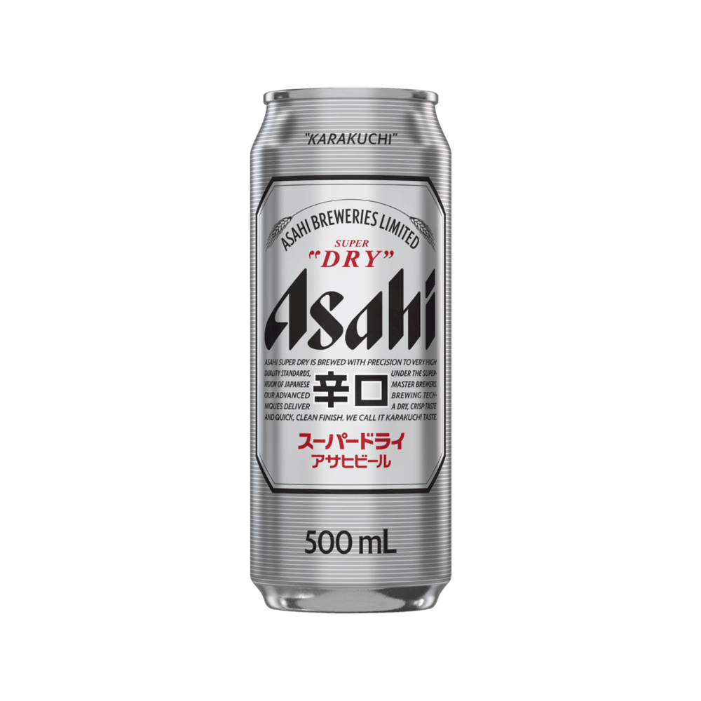 ASAHI 500ML CAN* - Liquor2door