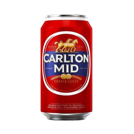 CARLTON MID CAN* - Liquor2door