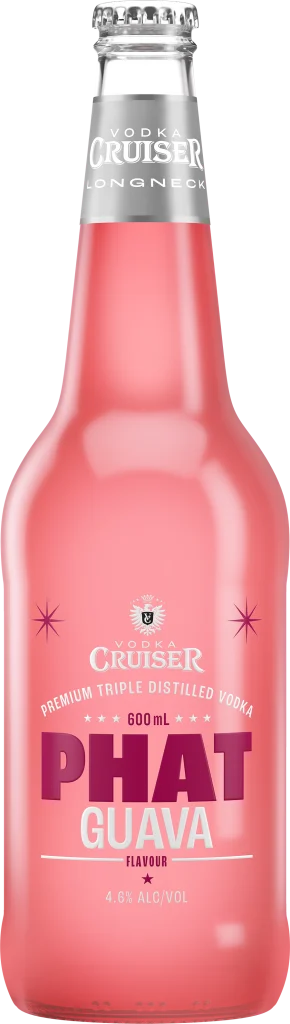 CRUISER PHAT GUAVA 600ML - Liquor2door